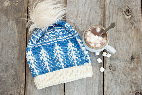 Ravelry: Mammoth Mountain Beanie pattern by Nancy Bates