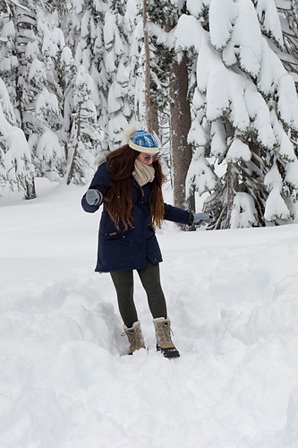 Ravelry: Mammoth Mountain Beanie pattern by Nancy Bates