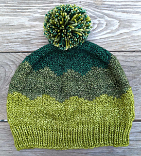 Ravelry: Arkansas Beanie pattern by Nancy Bates