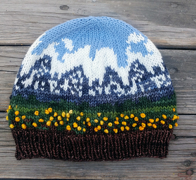 Ravelry: Grand Teton Beanie pattern by Nancy Bates