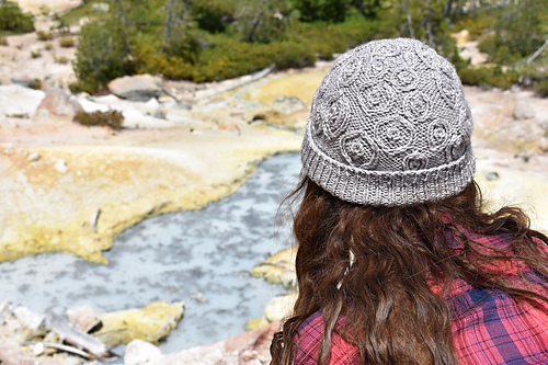 Ravelry: Lassen Volcanic Beanie pattern by Nancy Bates