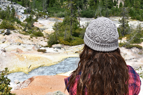 Ravelry: Lassen Volcanic Beanie pattern by Nancy Bates