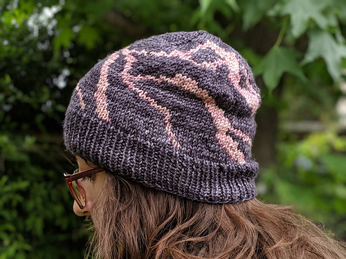 Ravelry: Black Canyon of the Gunnison Beanie pattern by Nancy Bates