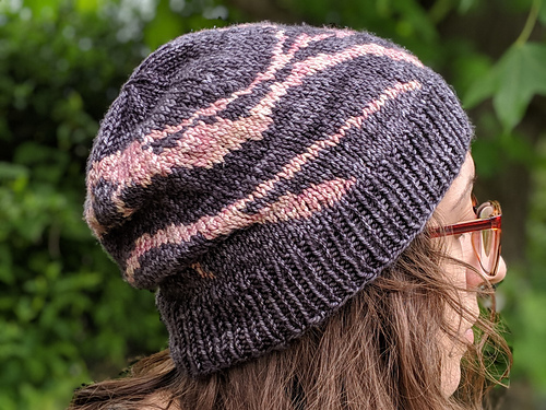 Ravelry: Black Canyon of the Gunnison Beanie pattern by Nancy Bates