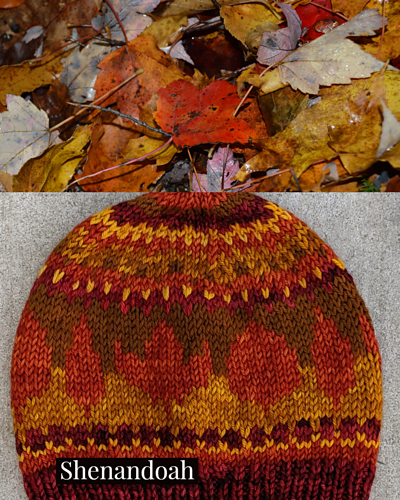 Ravelry: Shenandoah Beanie pattern by Nancy Bates