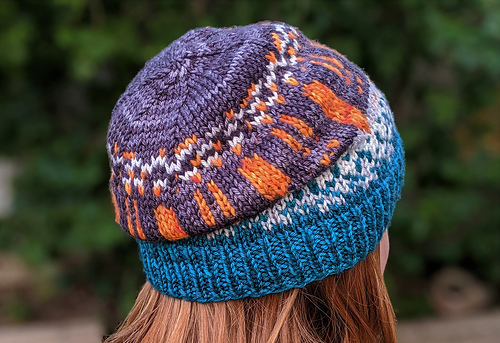 Ravelry: Hawai'i Volcanoes Beanie pattern by Nancy Bates