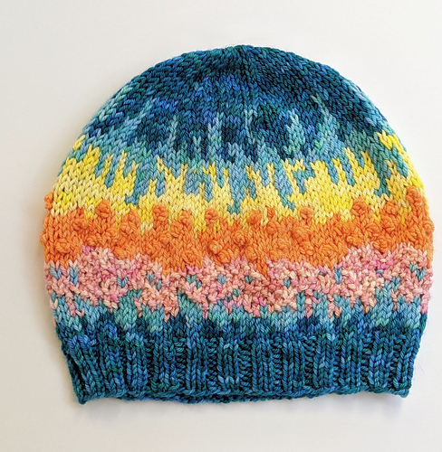 Ravelry: Biscayne Beanie pattern by Nancy Bates