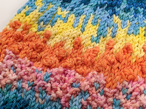 Ravelry: Biscayne Beanie pattern by Nancy Bates