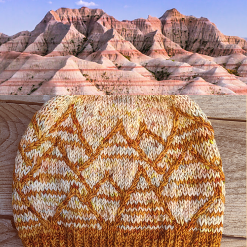Ravelry: Badlands Beanie pattern by Nancy Bates