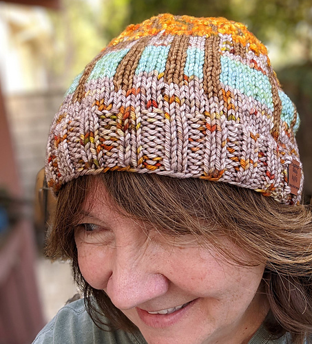 Ravelry: Cuyahoga Valley Beanie pattern by Nancy Bates