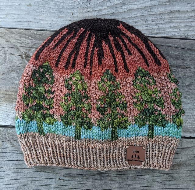 Ravelry: Zion Beanie pattern by Nancy Bates