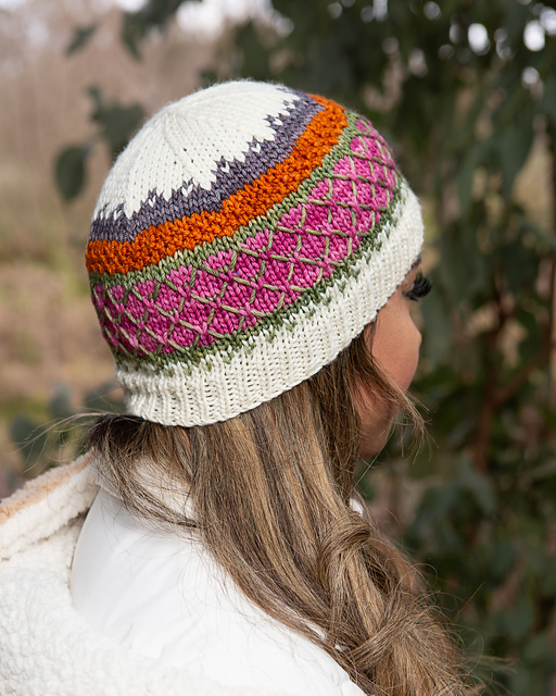 Ravelry: Denali Beanie pattern by Nancy Bates