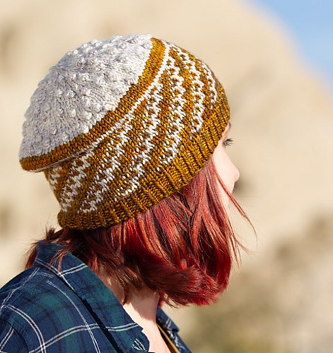 Ravelry: Mammoth Cave Beanie pattern by Nancy Bates