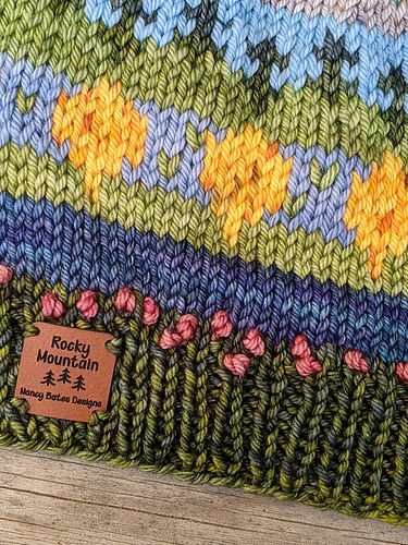 Ravelry: Rocky Mountain Beanie pattern by Nancy Bates