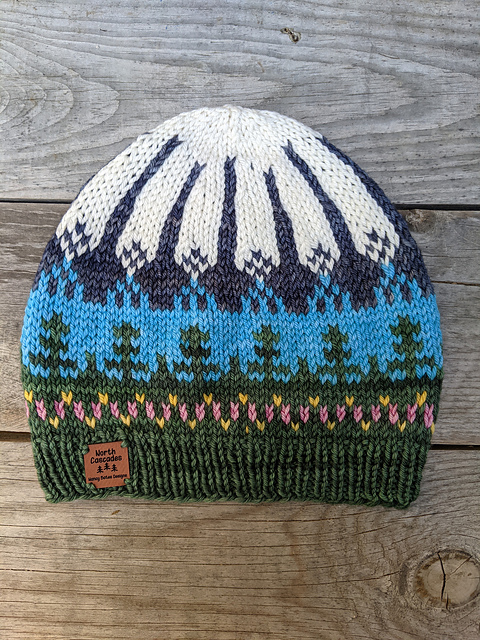 Ravelry: North Cascades Beanie pattern by Nancy Bates