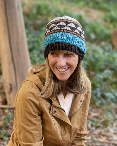 Ravelry: Rivers of California Beanie pattern by Nancy Bates