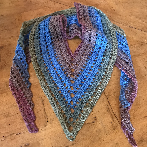 Ravelry: Bandana Scarf pattern by Salena Baca