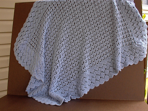 Ravelry: Loop Baby Blanket pattern by Misty McLaughlin
