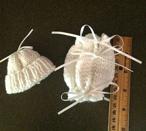 Ravelry: Micro Bunting pattern by MaryMGlynn