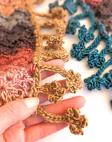 Ravelry: Zen Spirit Scarf pattern by Nancy Said