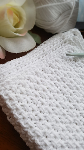 Ravelry: Textured Dishcloth pattern by Nancy Said
