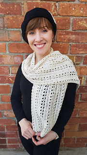 Ravelry: Independence Day Shawl pattern by Nancy Said