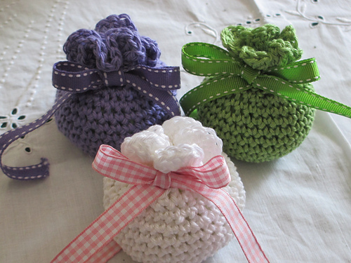 Ravelry: Simple Sachet pattern by Agrarian Artisan