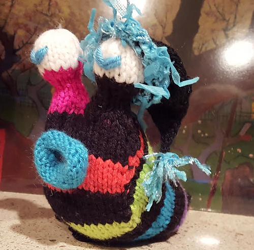 Ravelry: Garden Slug pattern by cheezombie