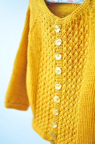 Ravelry: Unisex cardigan pattern by Kasia Lubinska