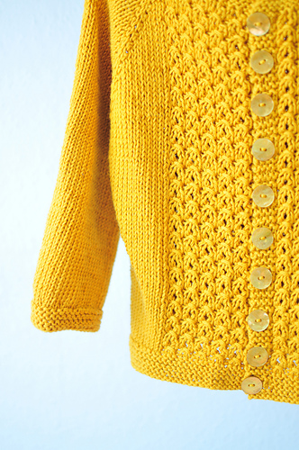 Ravelry: Unisex cardigan pattern by Kasia Lubinska