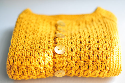 Ravelry: Unisex cardigan pattern by Kasia Lubinska