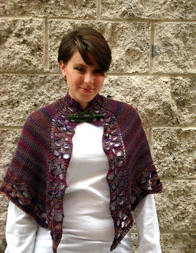 Ravelry: Painted Sky Shawl pattern by Nancy Nagle