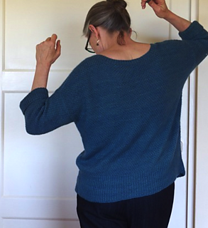 Ravelry: Moss Stitch Sweater pattern by Debbie Bliss