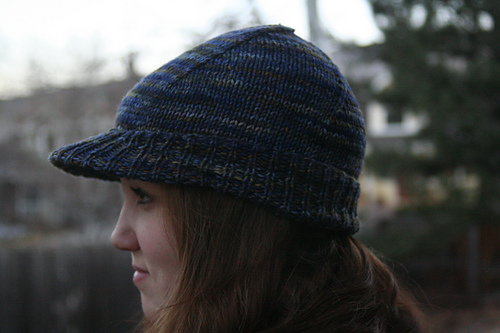 Ravelry: Half-Pipe Hat pattern by Debbie Stoller