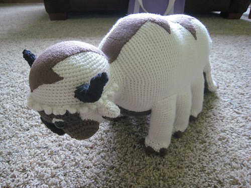 Appa pattern search : r/crochet