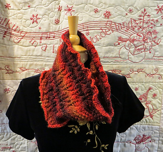Ravelry: KnottyNarum's Fan the Flames of the Volcano