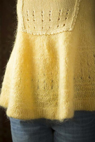 Ravelry: Hemstitch Camisole pattern by Andrea Babb