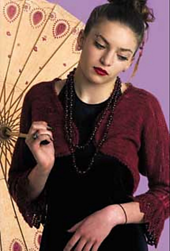 Ravelry: Geisha pattern by Gina Wilde