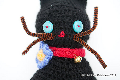 Ravelry: Black Cat Doorstop pattern by Natalie Clegg