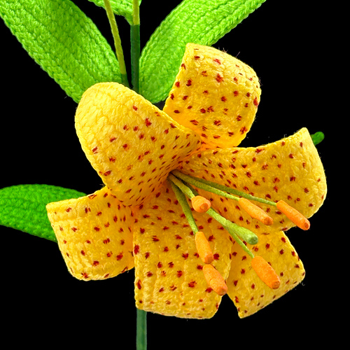 Ravelry: Tiger Lily pattern by Natagor Finlayson