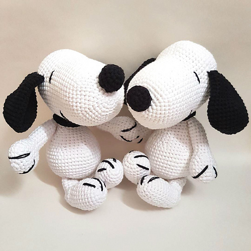 Ravelry: Snoopy pattern by Natali KNV