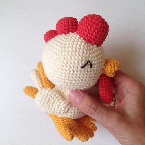 Ravelry: Small Rooster pattern by Natali KNV