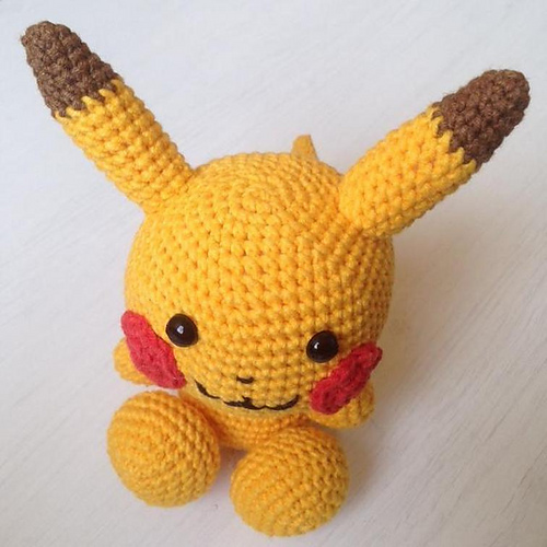 Ravelry: Pokemon Pikachu pattern by Natali KNV