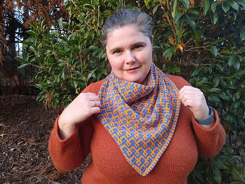 Designer: Natalia_Yarncraft | Fasten Off Yarn-a-Long