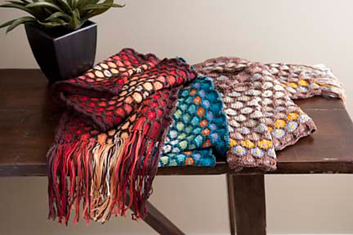 Ravelry: Blooming Cotton Scarf pattern by Eunny Jang