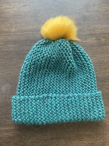 Ravelry: Easiest Knitted Hat Ever! pattern by Yay For Yarn Patterns