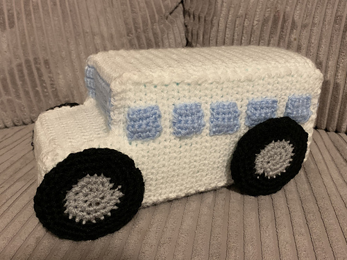Ravelry: School Bus Toy pattern by Lori Zeller