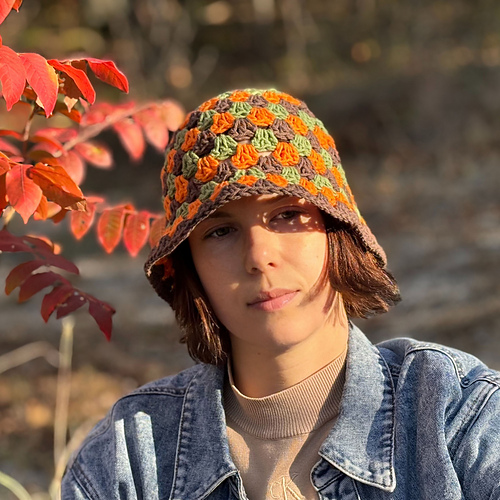 Ravelry: Granny Groove Hat pattern by Natalie Lviv