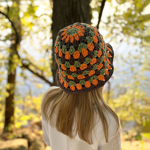 Ravelry: Granny Groove Hat pattern by Natalie Lviv