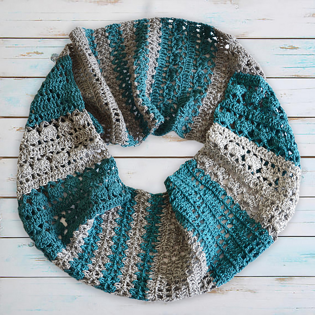 Ravelry: Scarf Snood cowl pattern by Natalie Lviv
